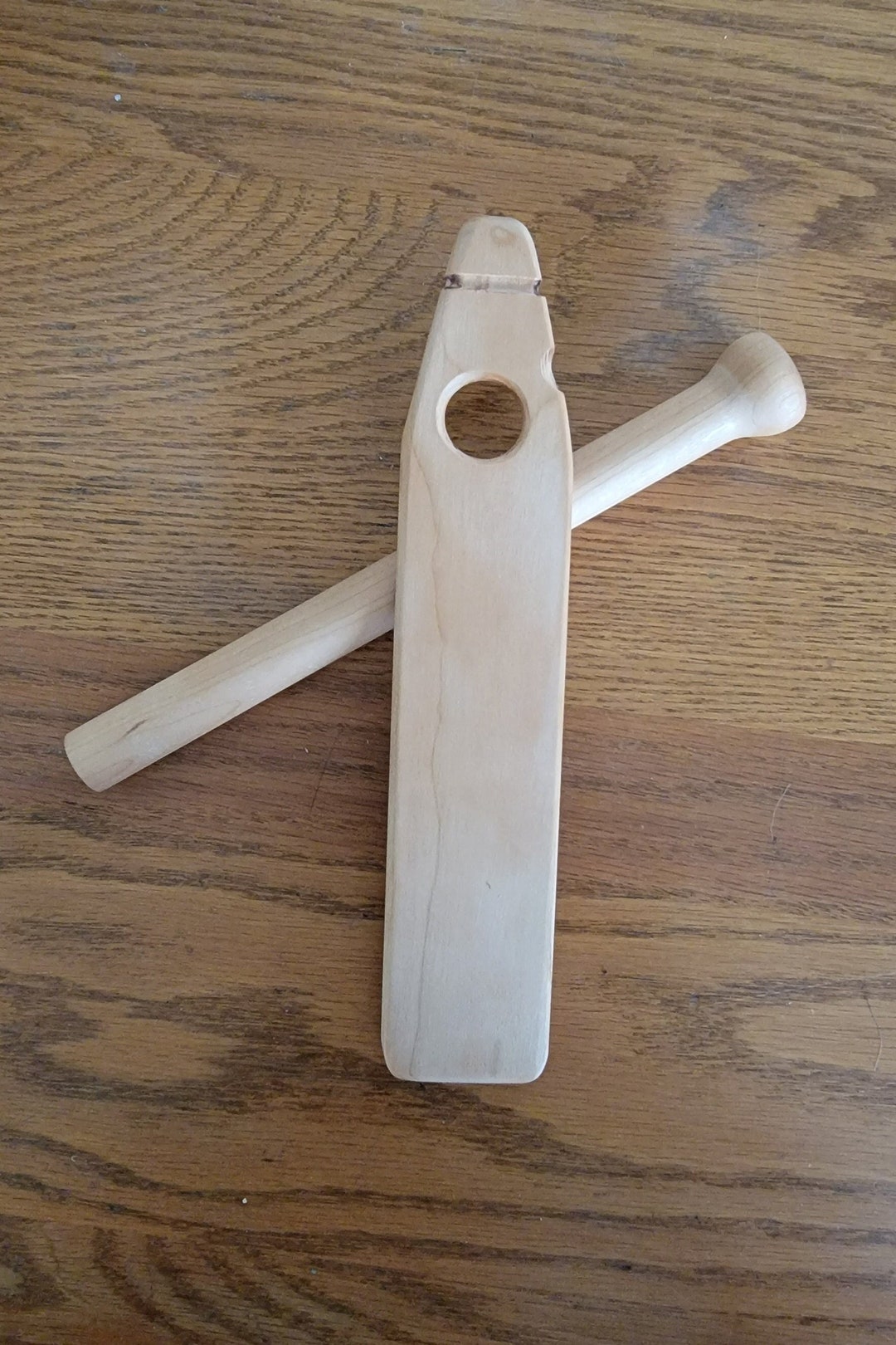 Mayan Spindle Yarn Maker, in Ash, Cherry, or Maple Wood - Etsy