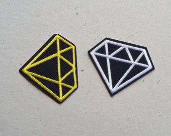 Diamond patch | Etsy