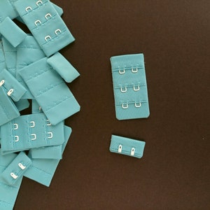 2-row Bra Back Closure, Lingerie Hook and Eye Set, Adjustable Fastener ...