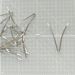 Metal Bra Separators, Uncoated Curved 3D and Flat Wires for Lingerie ...