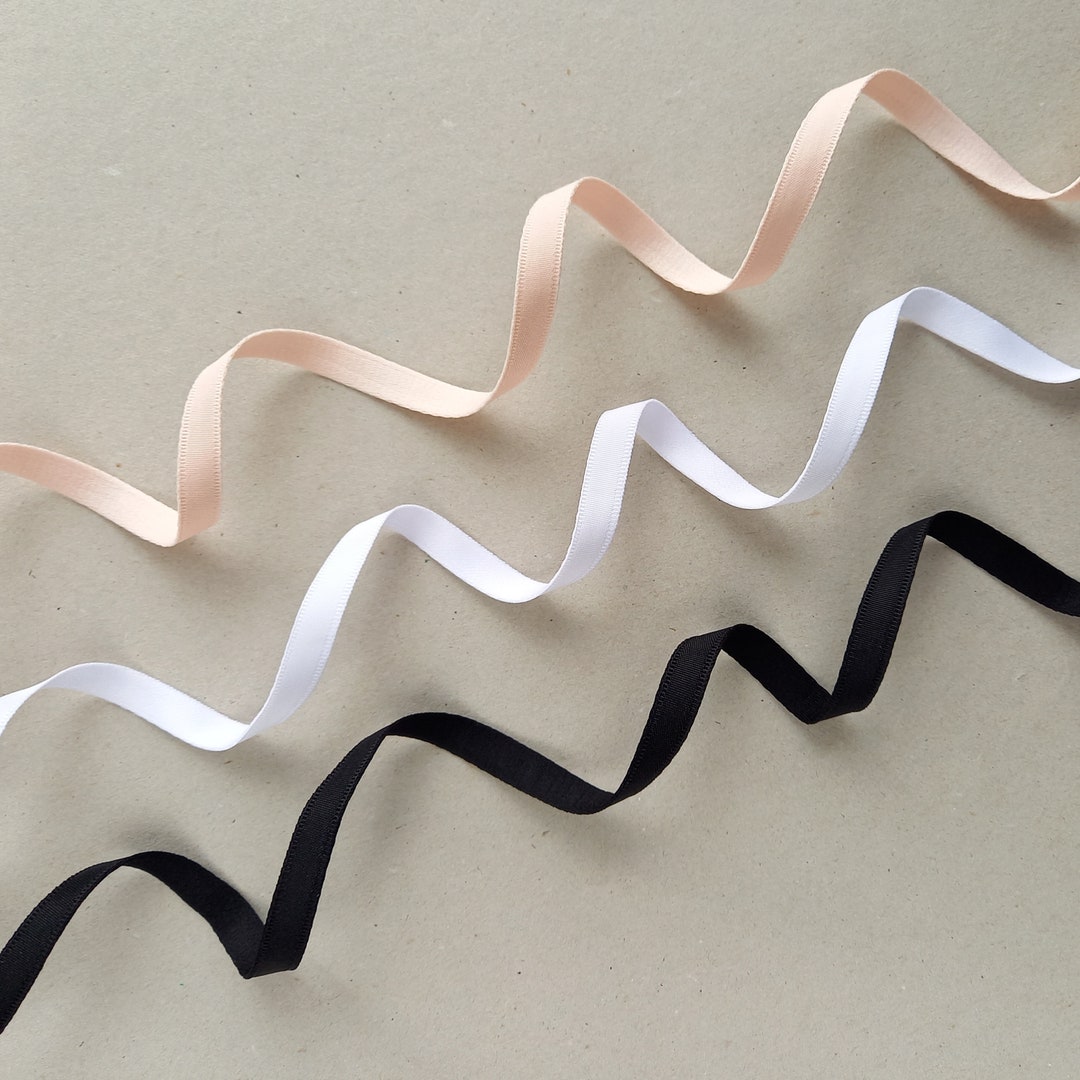 Bra Underwire Channeling 2-5 M. Satin Back Boning Casing. 10 Mm (3/8 In ...