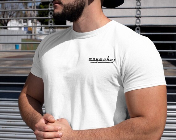 WAYMAKER Mini Logo Unisex Organic Cotton T-shirt