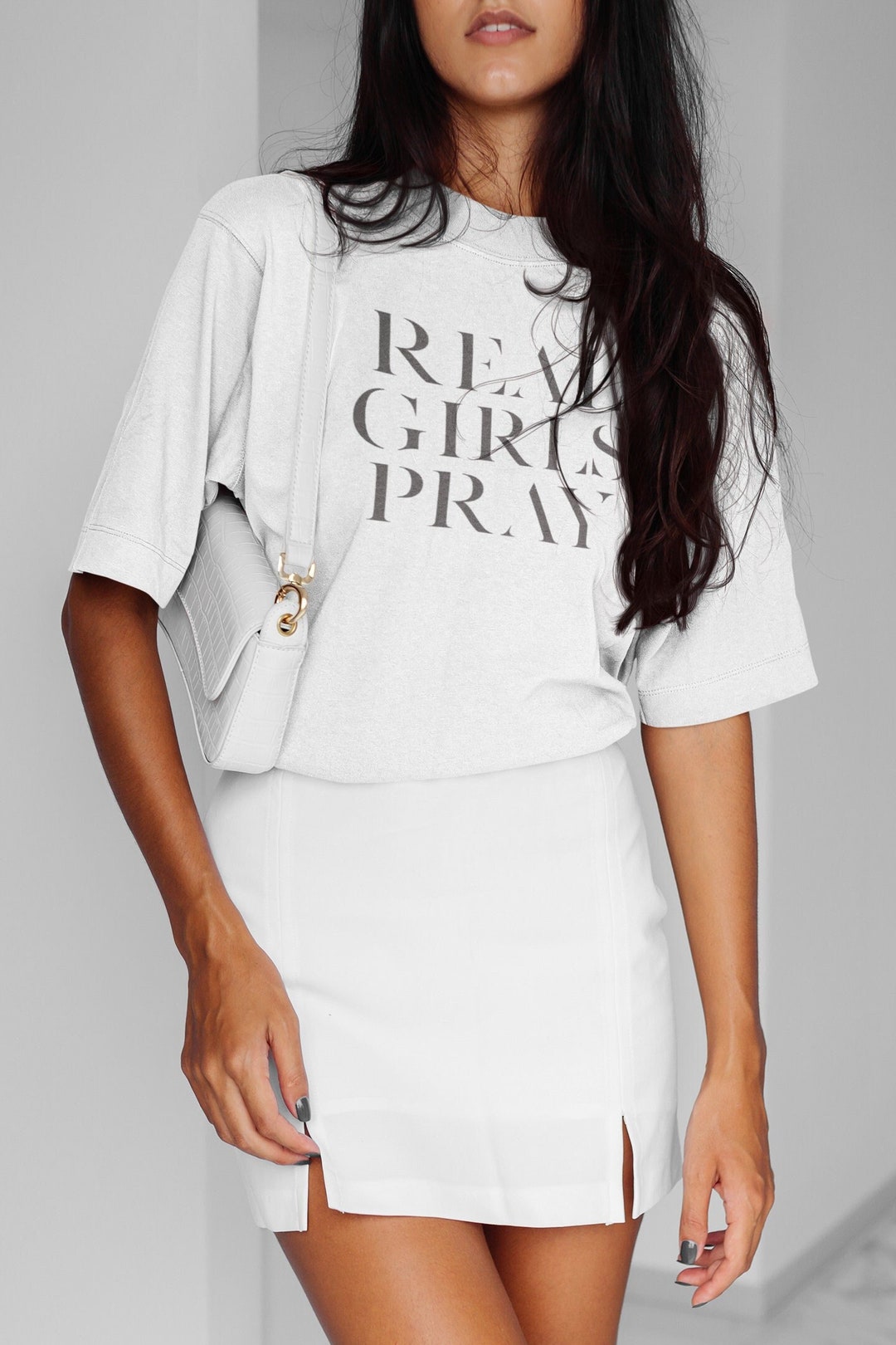 REAL GIRLS PRAY || Fairwear Foundation | Organic 100% Cotton | Unisex T ...