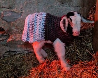 Goat Crochet Pattern - Etsy