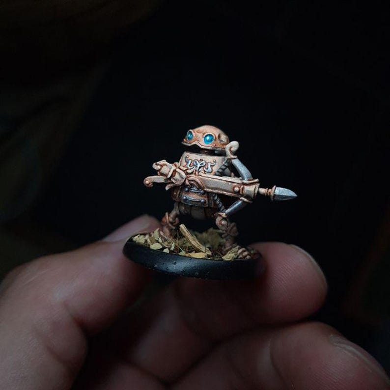 The Clockwork Corps | Dnd Miniatures, Warp Miniatures | Tabletop Minis ...