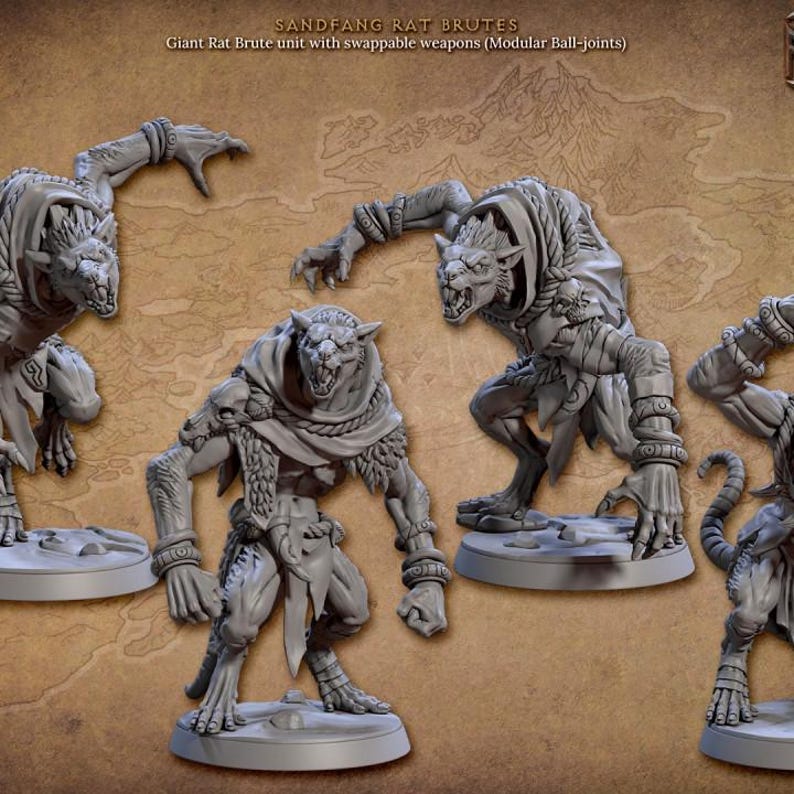 Sandfang Ratkins Vermin Army - Artisan Guild - Dungeons and Dragons ...