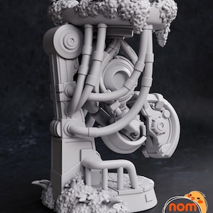 Portal Robot Gladys | Diorama, Anime Figure, Garage Kit, 3D Printed ...