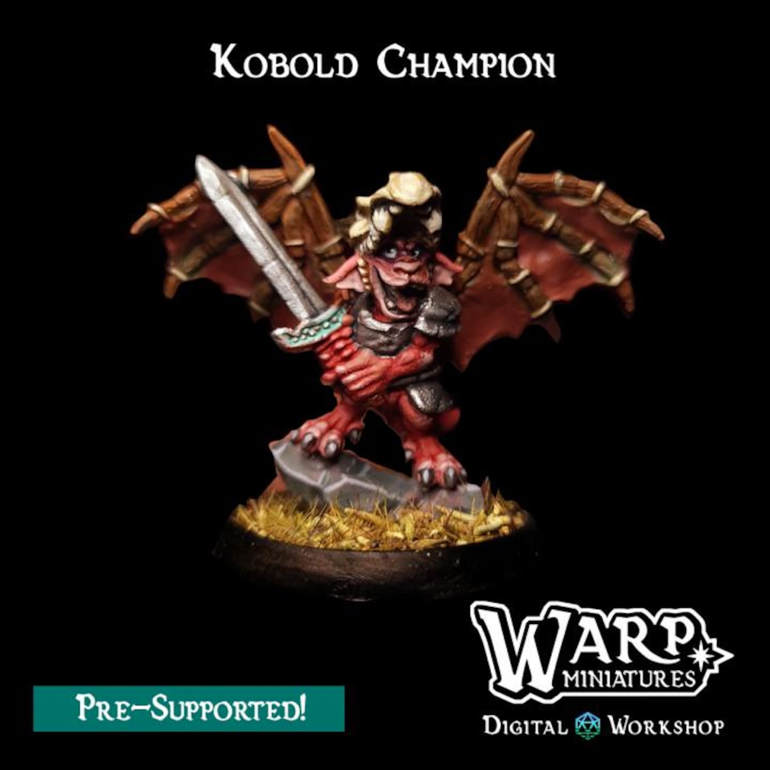 Kobold Clan Bundle | Dnd Miniatures, Warp Miniatures | Tabletop Minis ...