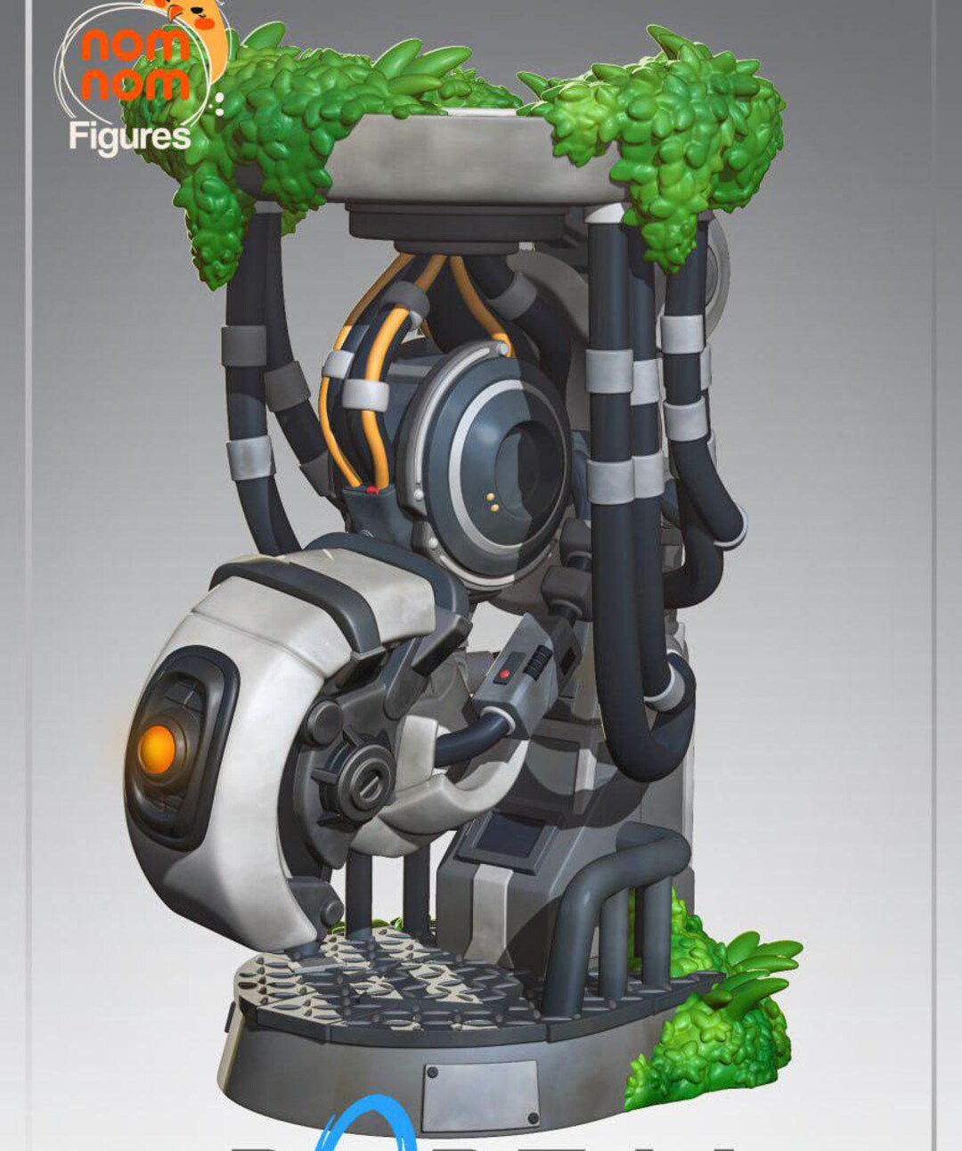 Portal Robot Gladys | Diorama, Anime Figure, Garage Kit, 3D Printed ...