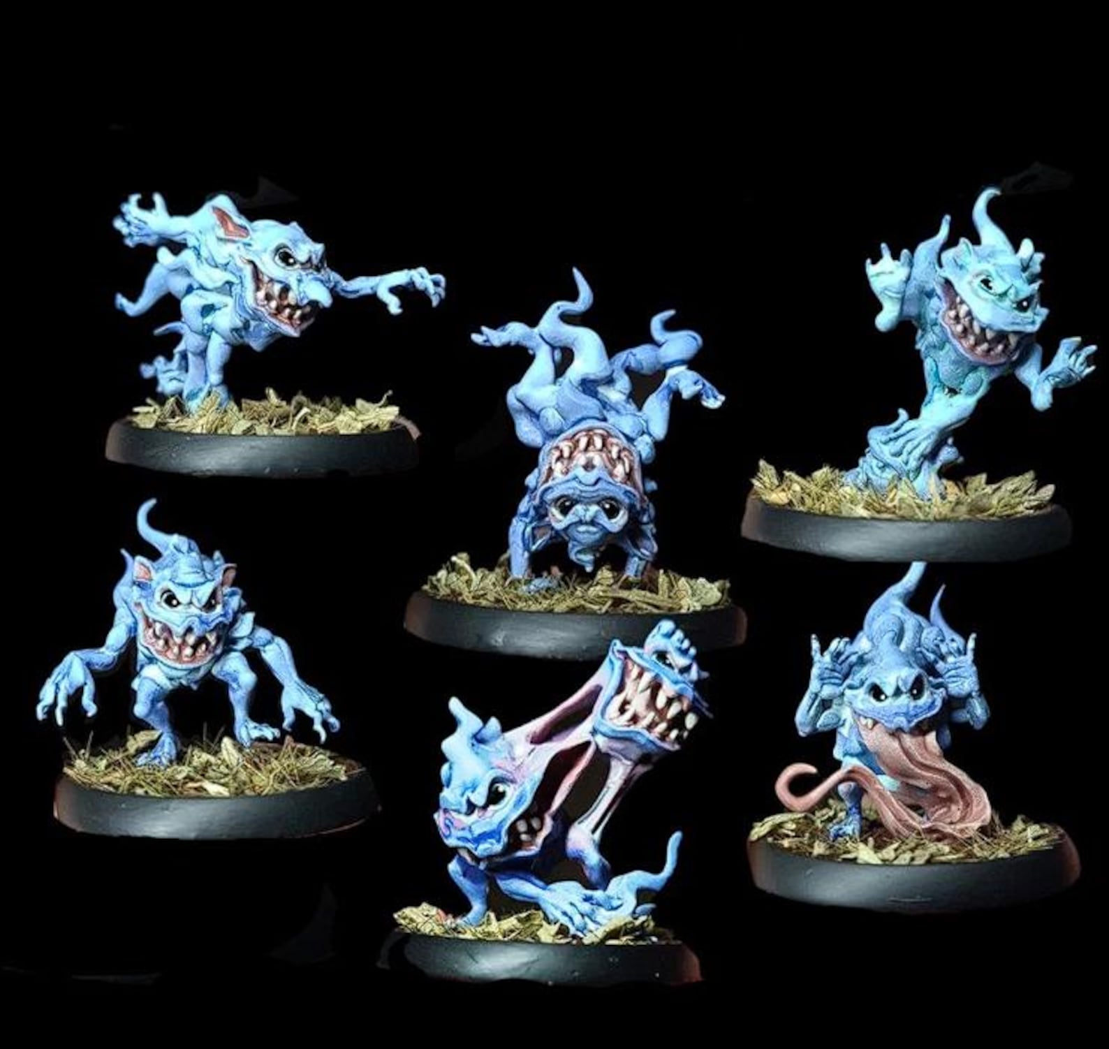 Demons of Change Army | Warp Miniatures | Tabletop | One Page Rules ...