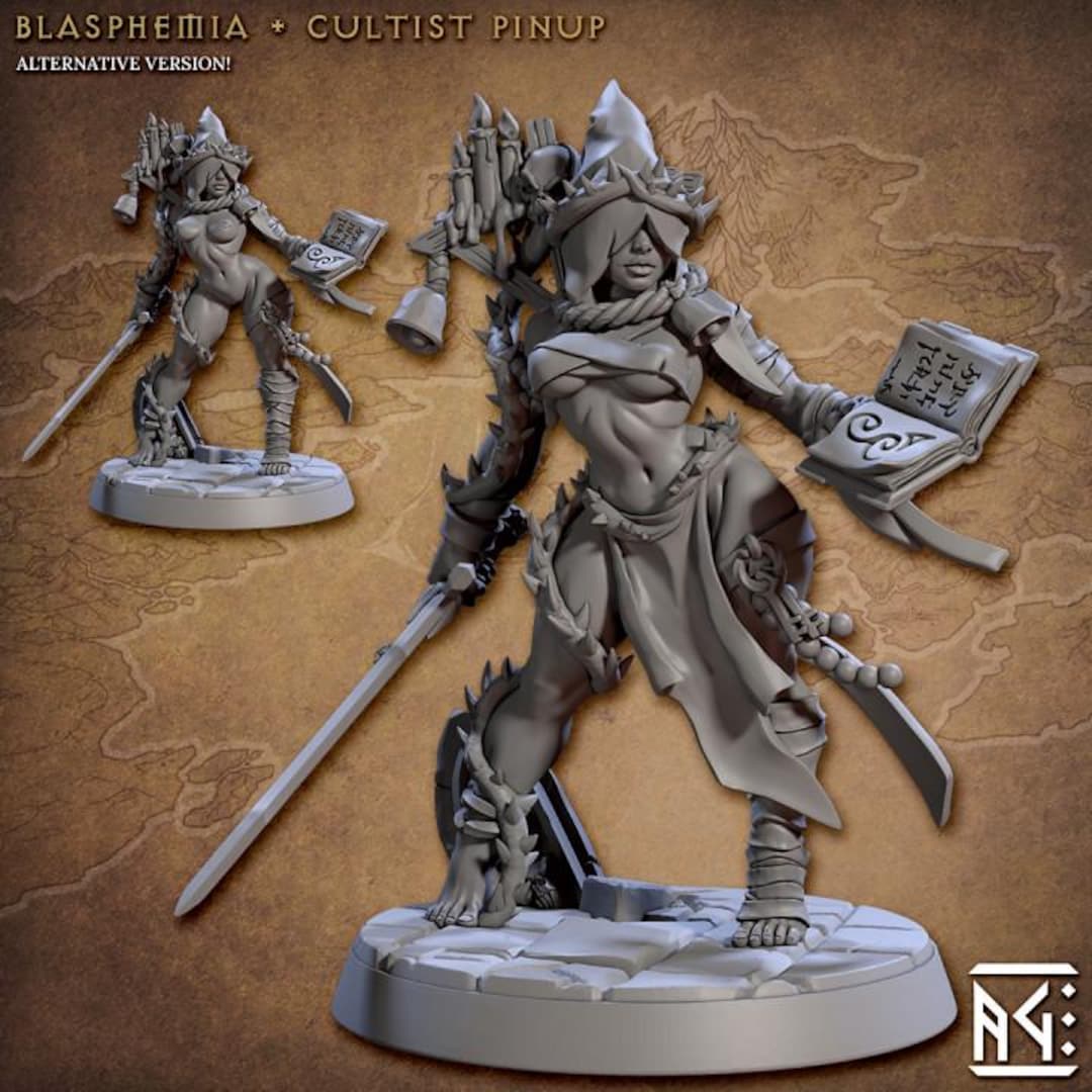 Blashpemia - Daughter of Decay Pinup - Artisan Guild - Dungeons and ...