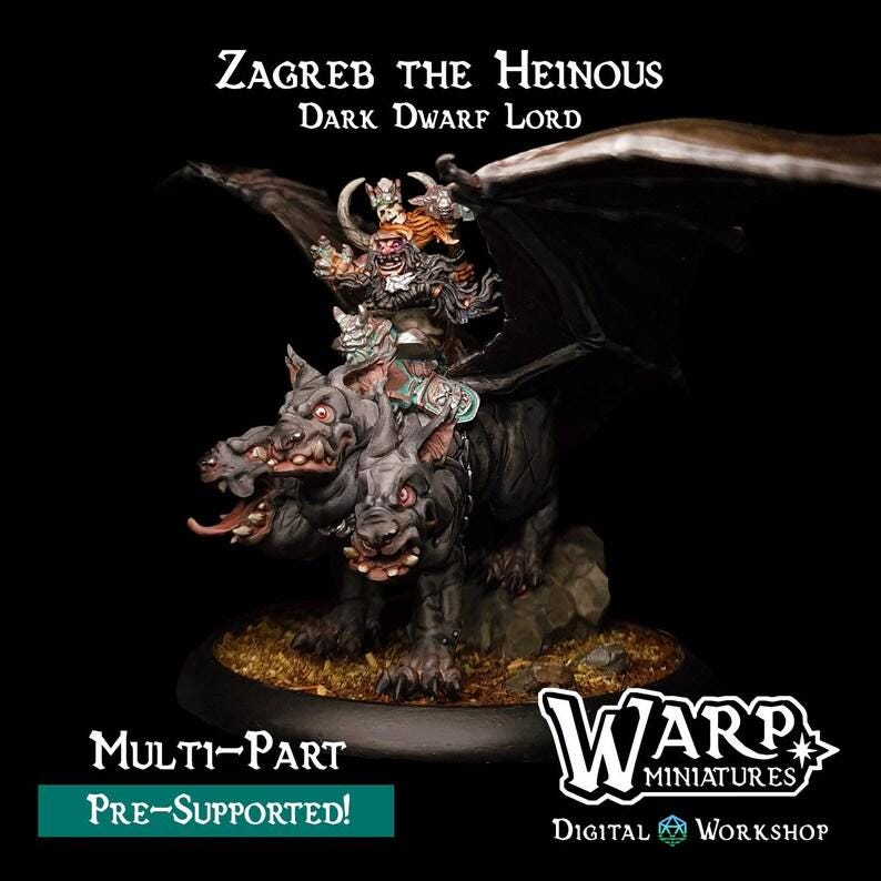 Dark Dwarf Army Duergar Bundle | Dnd Miniatures, Warp Miniatures ...