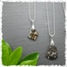 PALLASITE METEORITE PENDANT Alien Gemstone Peridot From - Etsy