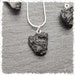 TIBETAN MOLDAVITE TEKTITE Pendant | Crystal Jewelry, Gemstone Pendant ...