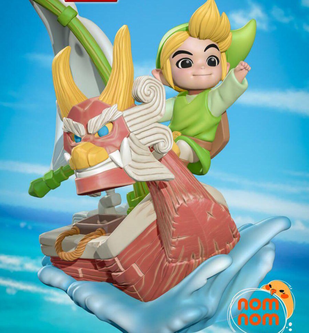 Legendary Windy Boi | Diorama, Anime Figure, Garage Kit, 3D Printed ...