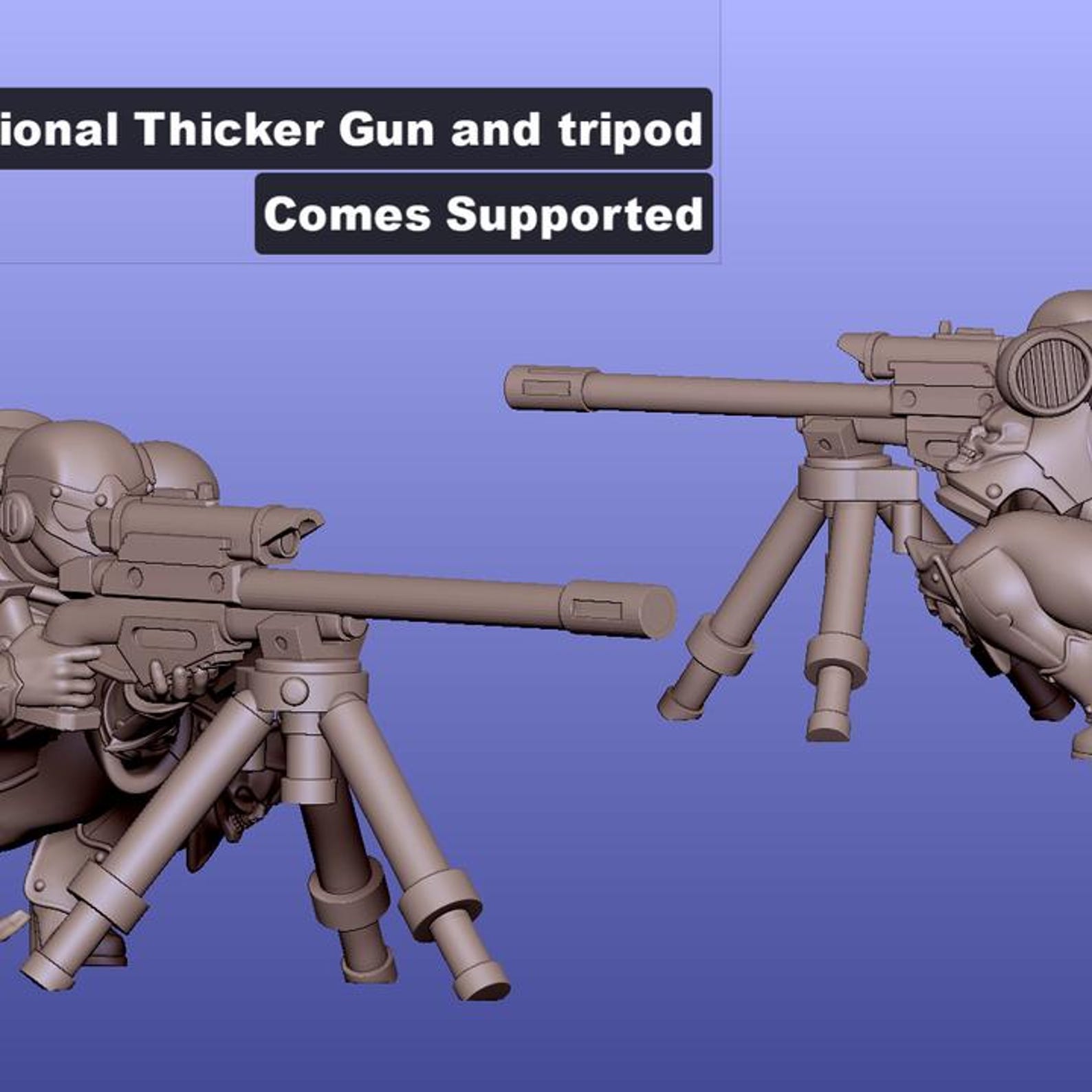 Sisters of Battle Sniper Stance, Siblings of Combat, 32mm, Gaz Minis ...