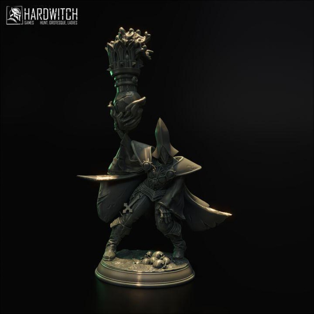 Bomb Witch - 32mm/75mm, Dungeons and Dragons Mini RPG Tabletop ...