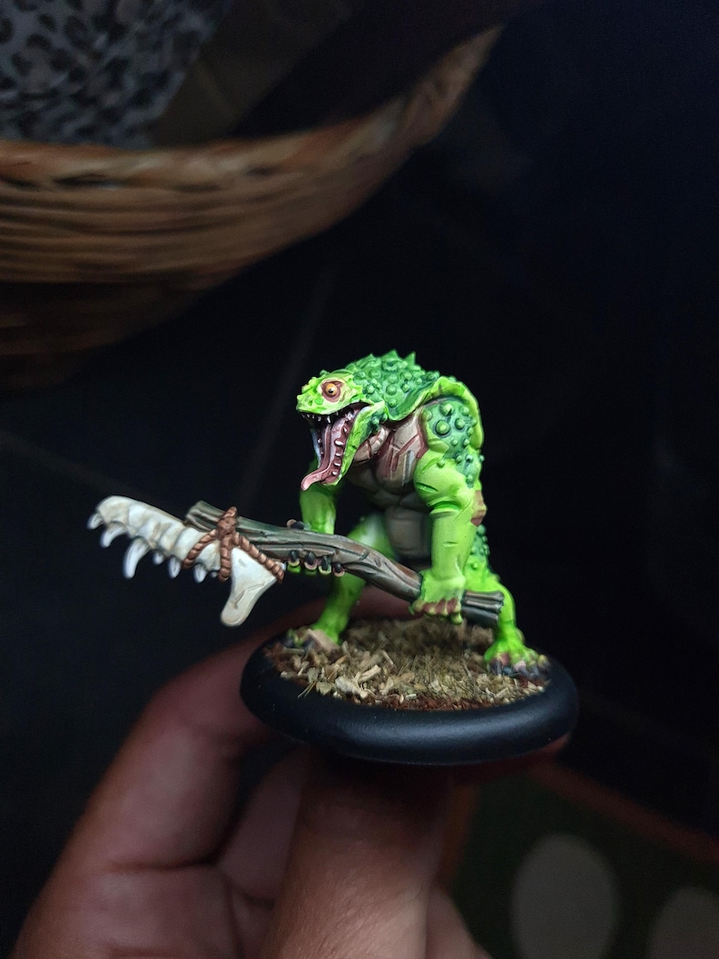 Lizardman Raptor Riders, Saurian Host | Dnd Miniatures, Warp Miniatures ...