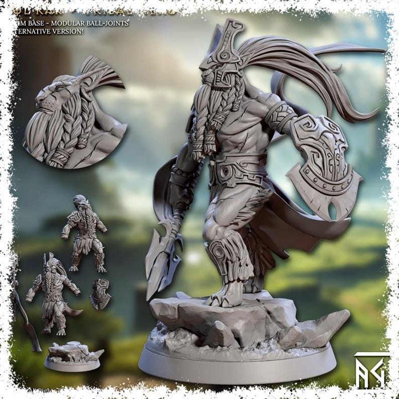 Solarmane Rakshakin Leonids Catfolk Army - Artisan Guild - Wargaming ...