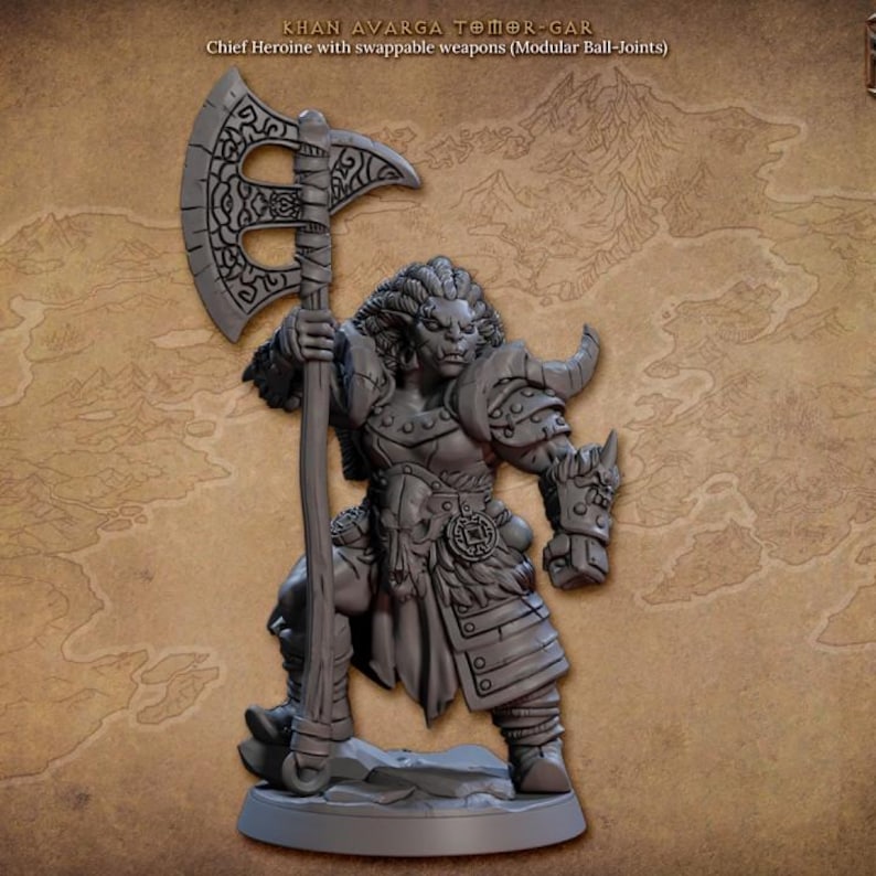 Nomad Orr'ugs Orc Army - Artisan Guild - Dungeons and Dragons Mini RPG ...