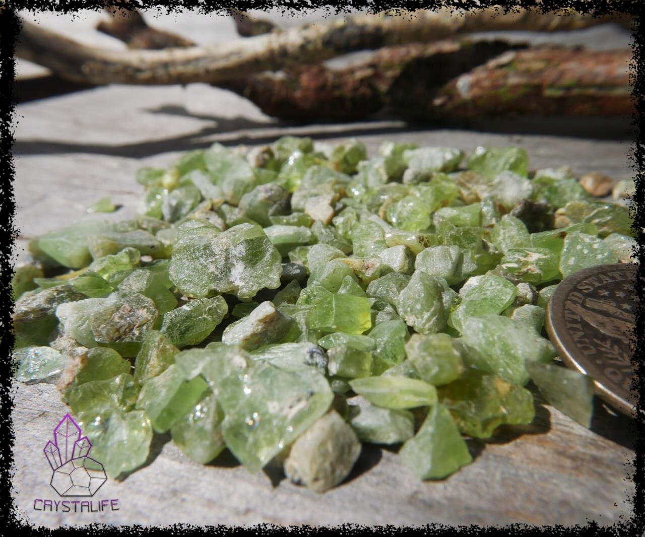PERIDOT GEMSTONES Rough 50g | 5 - 10mm | Mindfulness Gift | Celestial ...