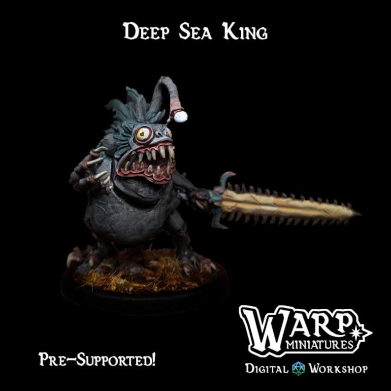 Fishman Hordes Army | Dnd Miniatures, Warp Miniatures | Tabletop Minis ...