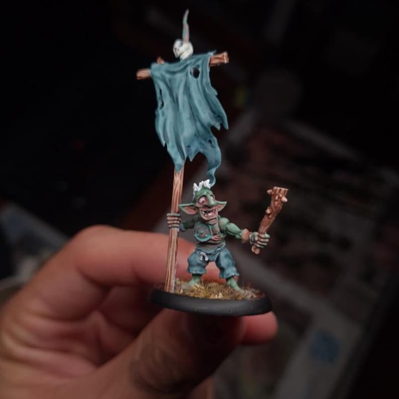 Mythic Goblin Horde Infantry | Dnd Miniatures, Warp Miniatures ...