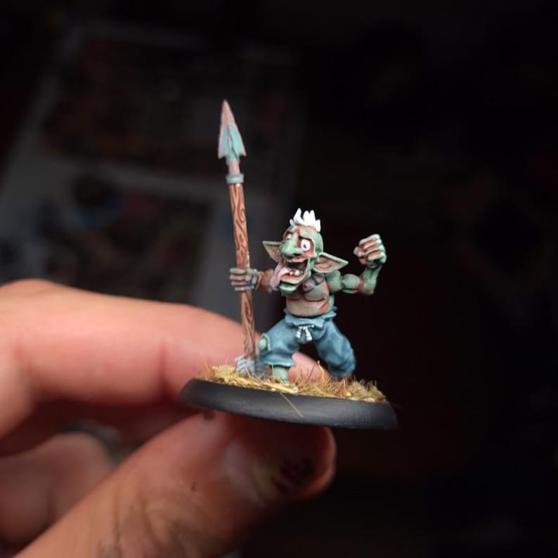Mythic Goblin Horde Bolt Throwers | Dnd Miniatures, Warp Miniatures ...