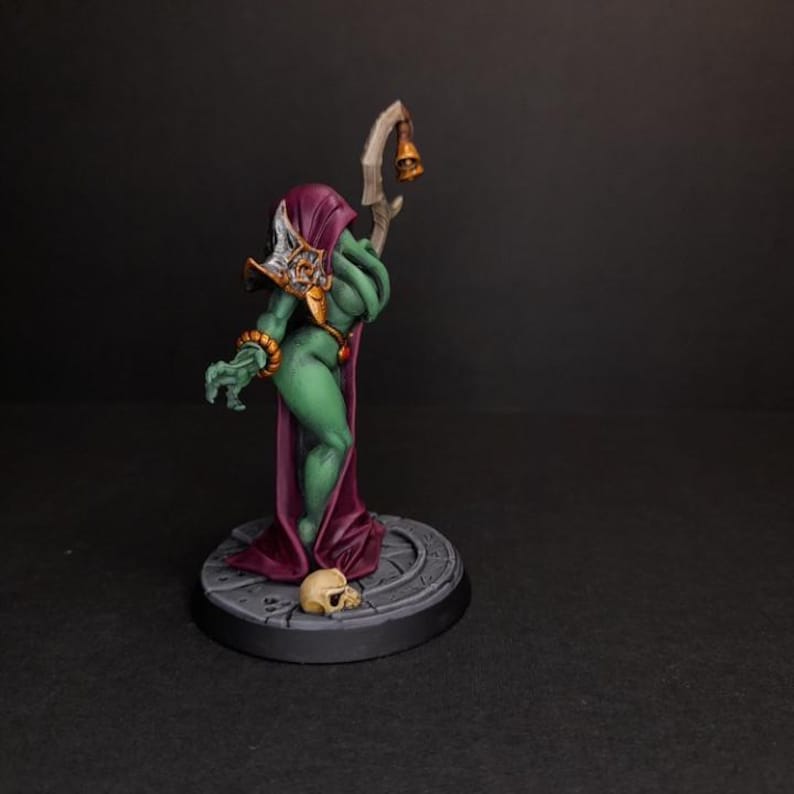 Slithis the Enchantress - Mind Flayer Pinup - Artisan Guild - Dungeons ...