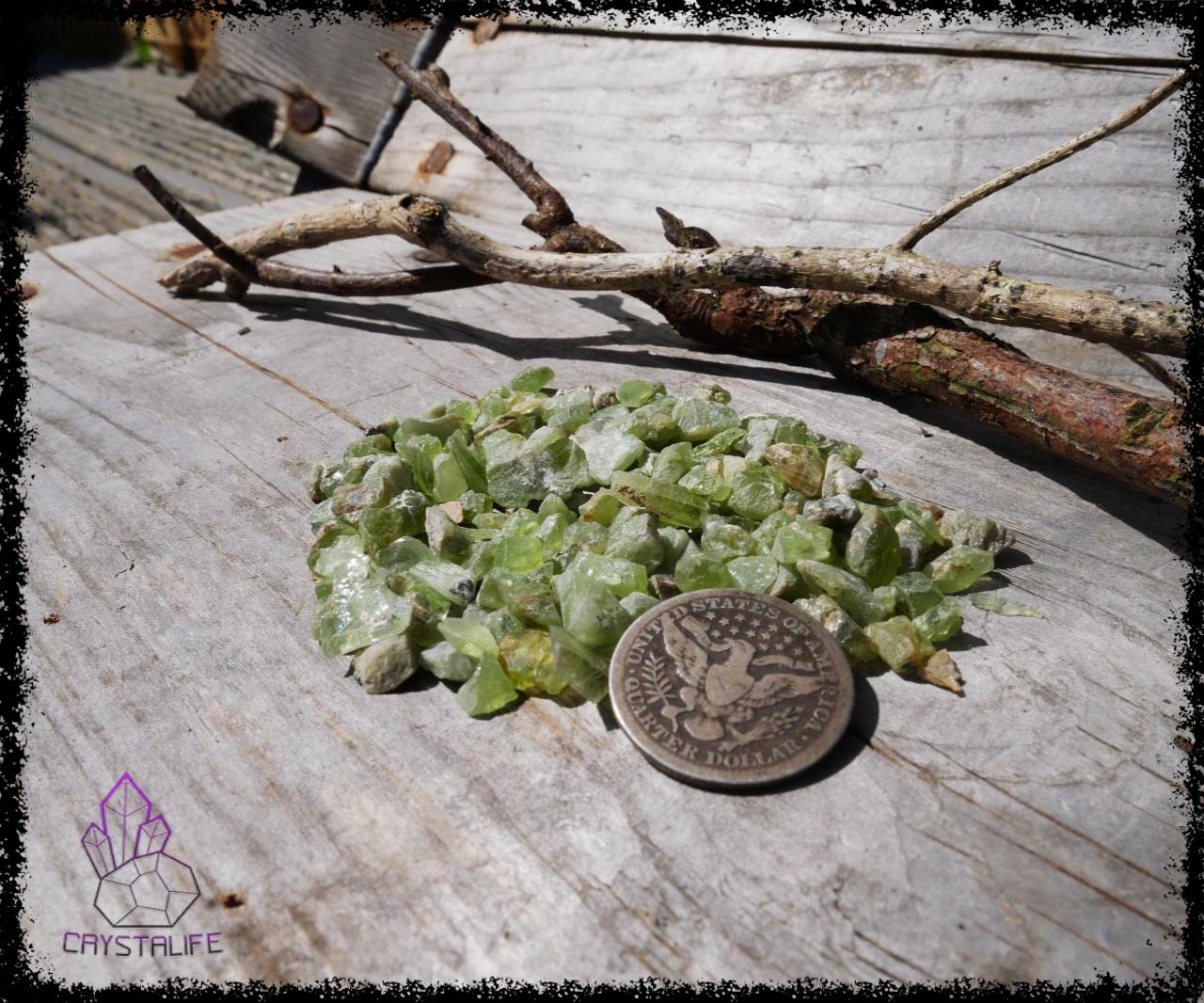 PERIDOT GEMSTONES Rough 50g | 5 - 10mm | Mindfulness Gift | Celestial ...