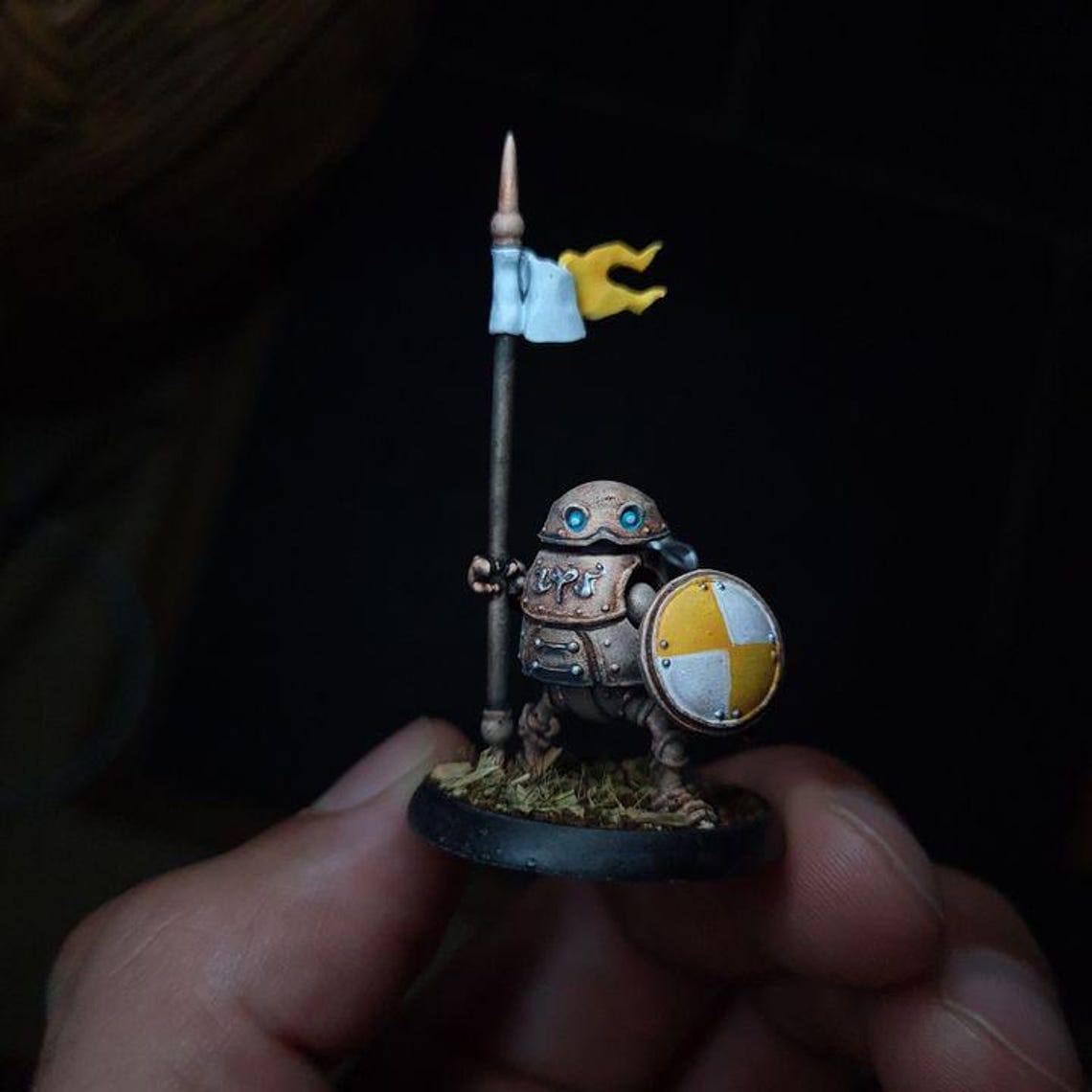 The Clockwork Corps | Dnd Miniatures, Warp Miniatures | Tabletop Minis ...
