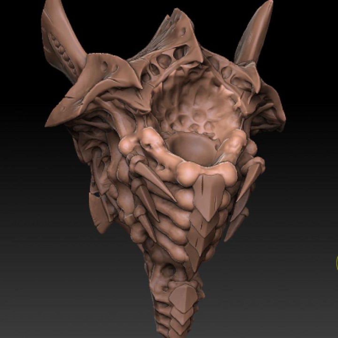 Tyrant 3D Printed Torso 2 for 1 Upgrade - Build 2 Models With 1 Kit ...