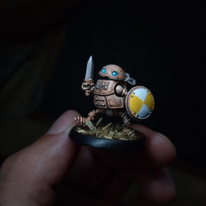 The Clockwork Corps | Dnd Miniatures, Warp Miniatures | Tabletop Minis ...