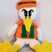 Miami Hurricanes Mascot Pattern, Plush Ibis, Crochet Ibis - Etsy