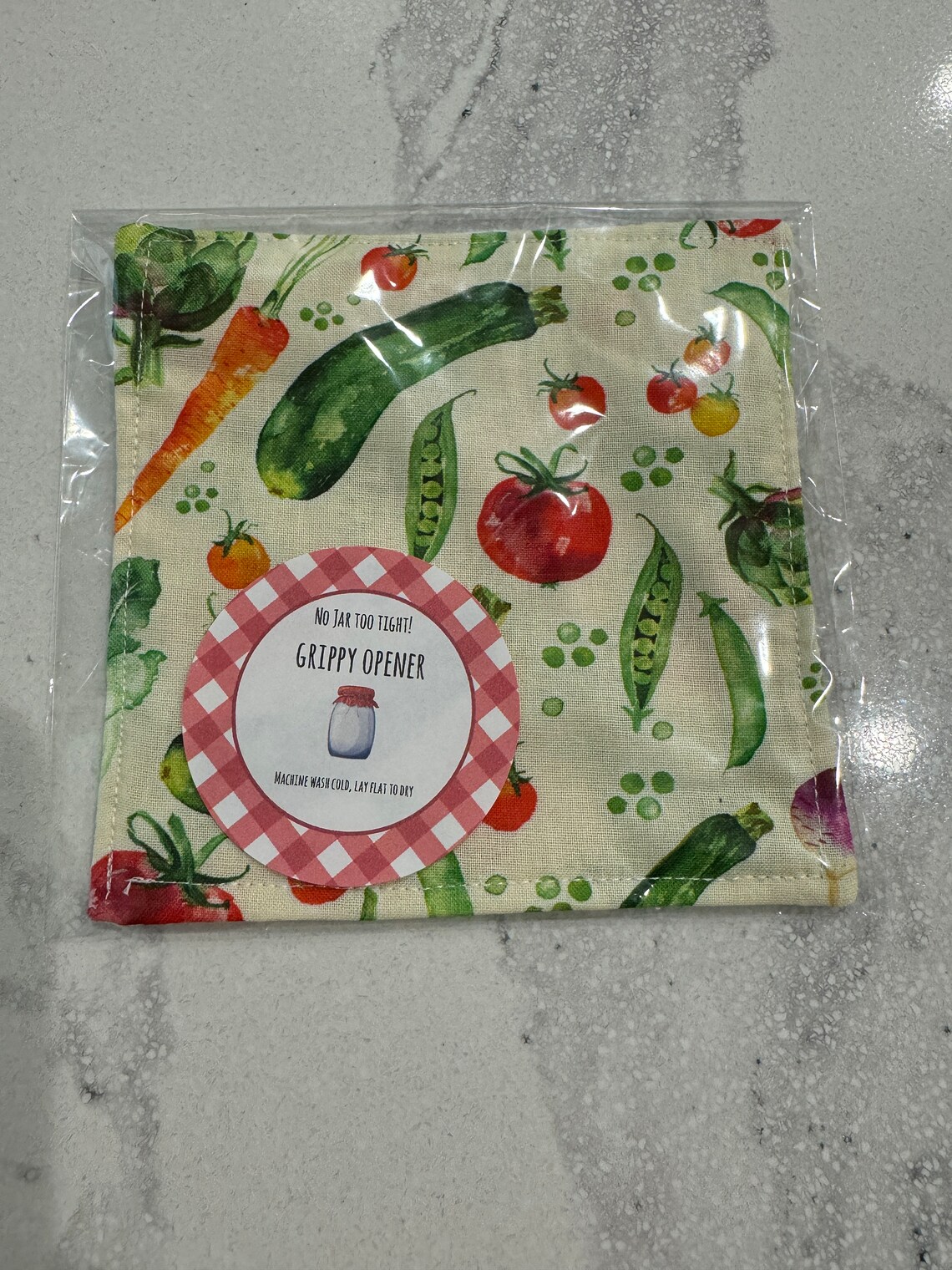 Jar Opener - Cloth and Grippy - Etsy