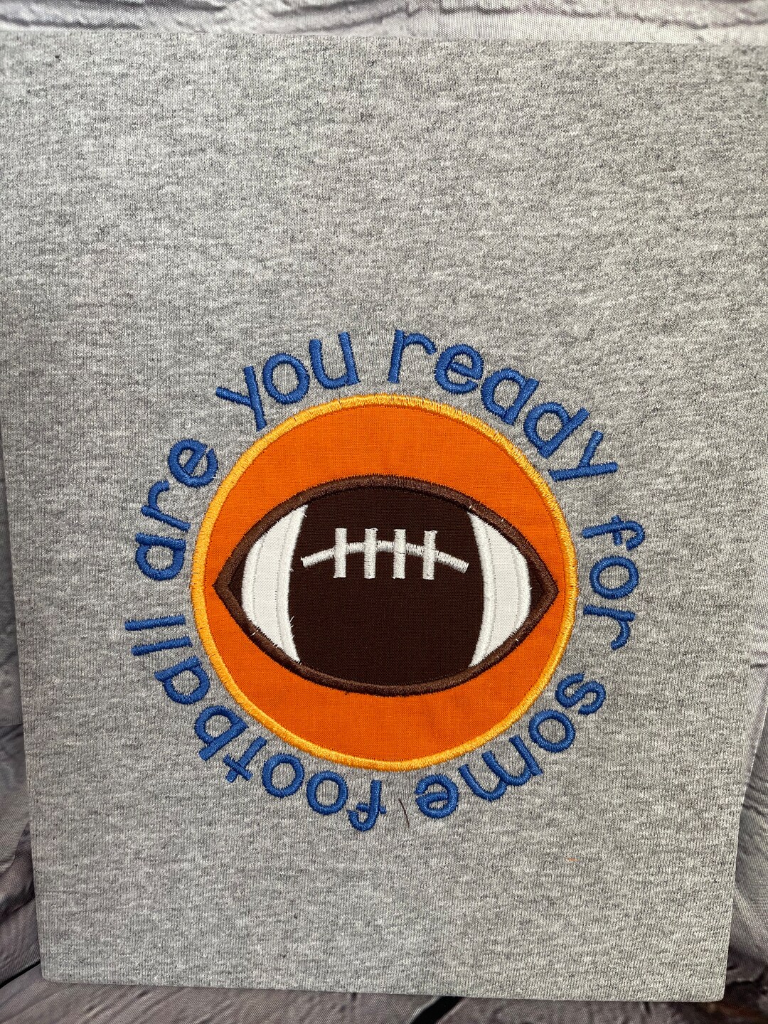 Are You Ready for Some Football? Kids Shirt - Etsy
