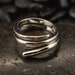 Wrap Around Ring Sterling Silver Wrap Around Ring Sterling Silver ...