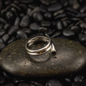 Wrap Around Ring Sterling Silver Wrap Around Ring Sterling Silver ...
