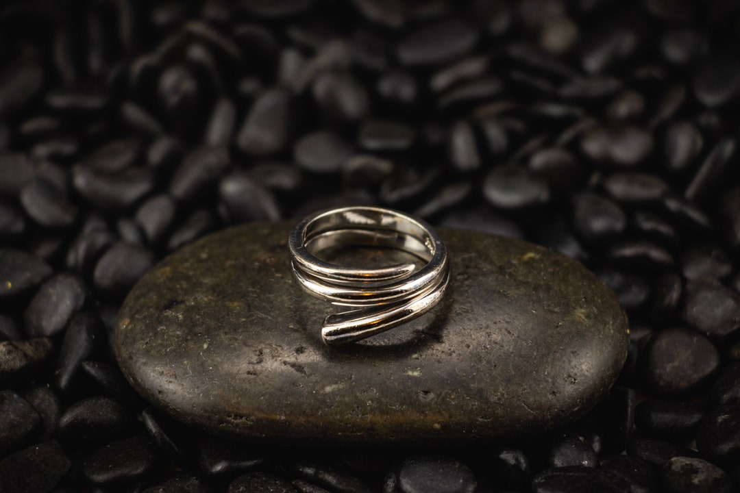 Wrap Around Ring Sterling Silver Wrap Around Ring Sterling Silver ...