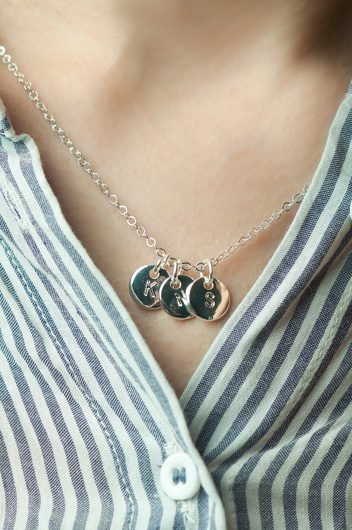 Personalized Initial Necklace Letter Necklace for Women - Etsy