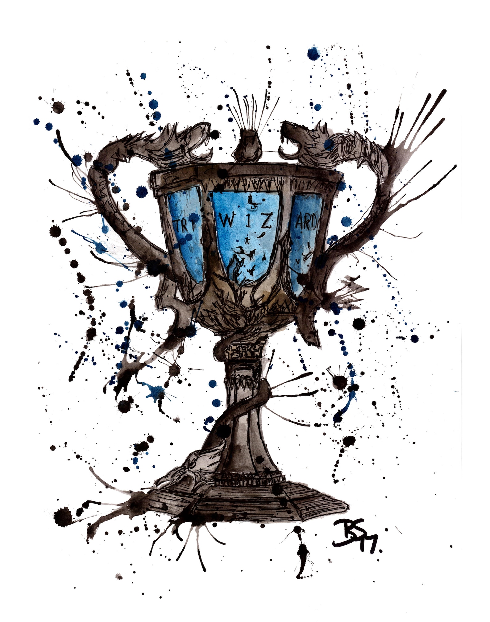 Triwizard Tournament Cup - Etsy