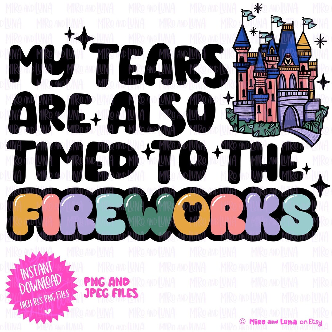 World Fireworks Fan PNG Friends Matching T Shirt Ideas Vacay Mouse Ears ...