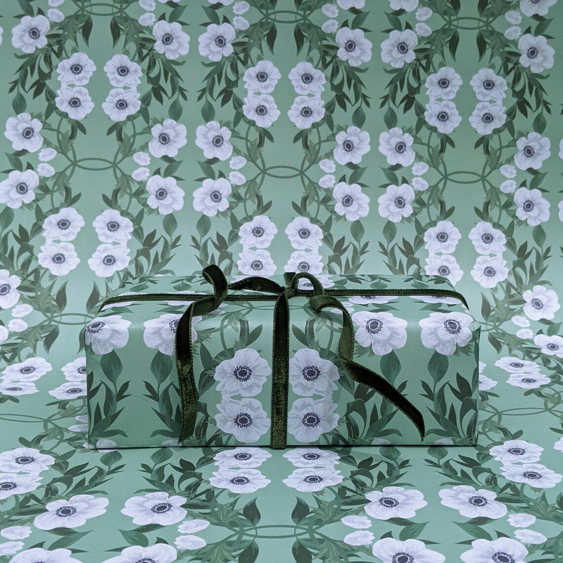 Luxury Wrapping Paper Vintage Wrapping Paper Floral Wrapping - Etsy