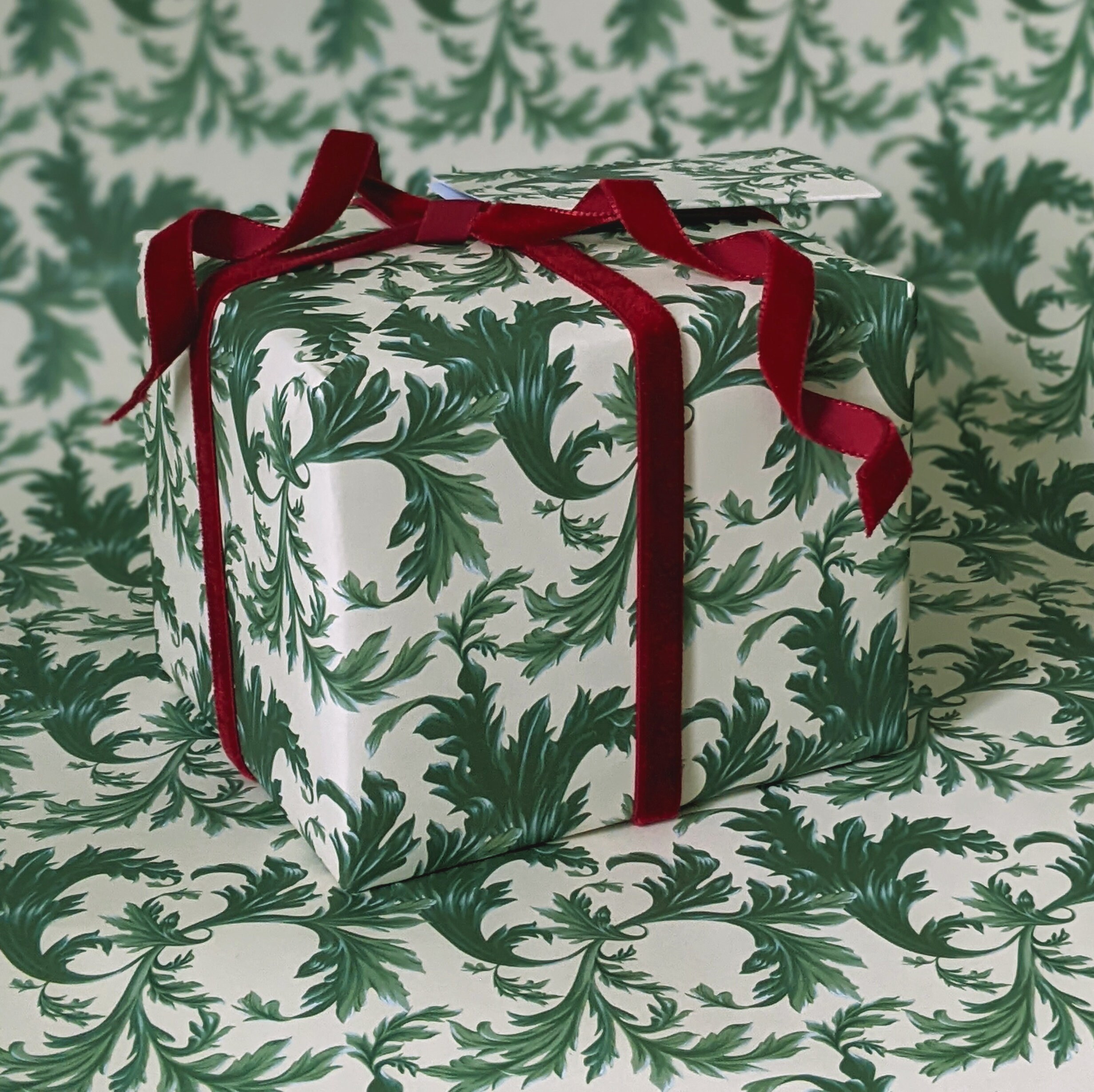Victorian Christmas Wrapping Paper