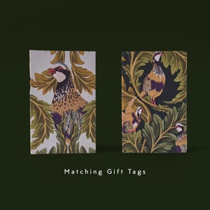 Partridge Wrapping Paper, Eco Friendly Gift Wrap, Vintage Bird Paper ...