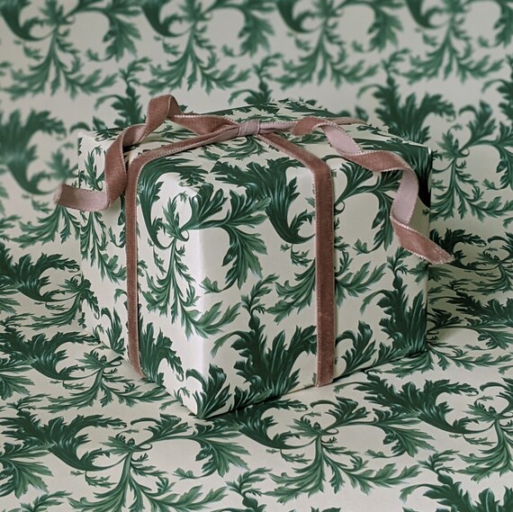 Victorian Christmas Gift Wrapping Paper at Jennifer Varner blog