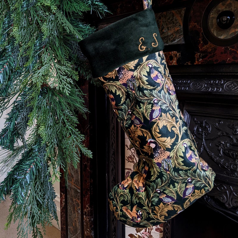 Designer Stockings - Etsy