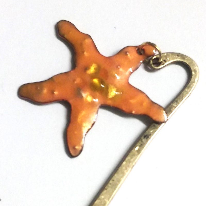 Starfish Bookmark - Etsy