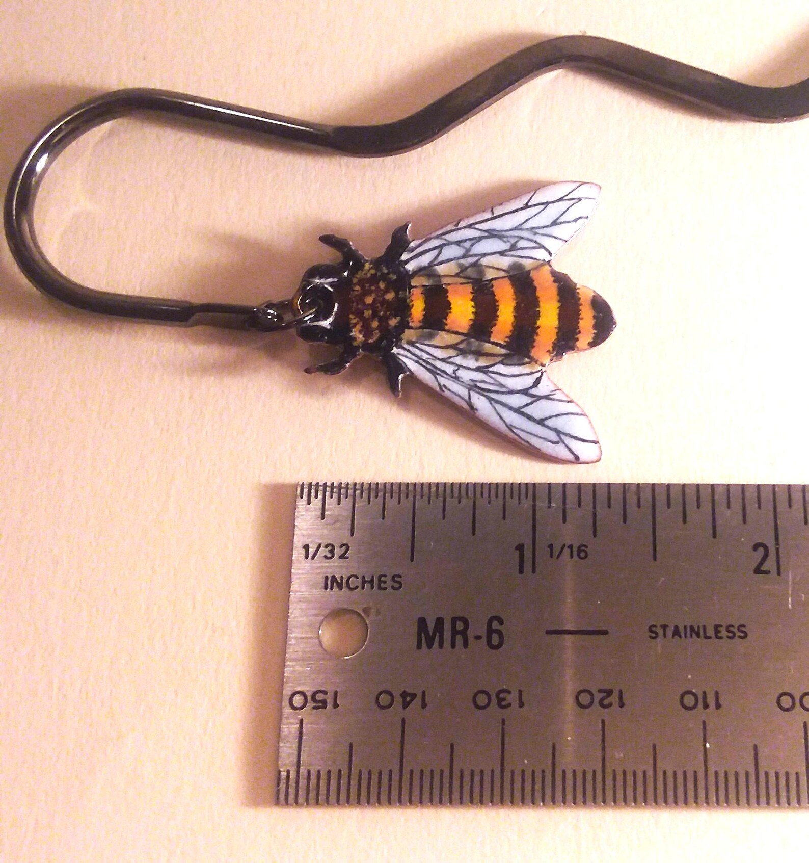 Bee Bookmark, Bookmark, Bee, Bee, Women's Gift, Colored Bookmark ...