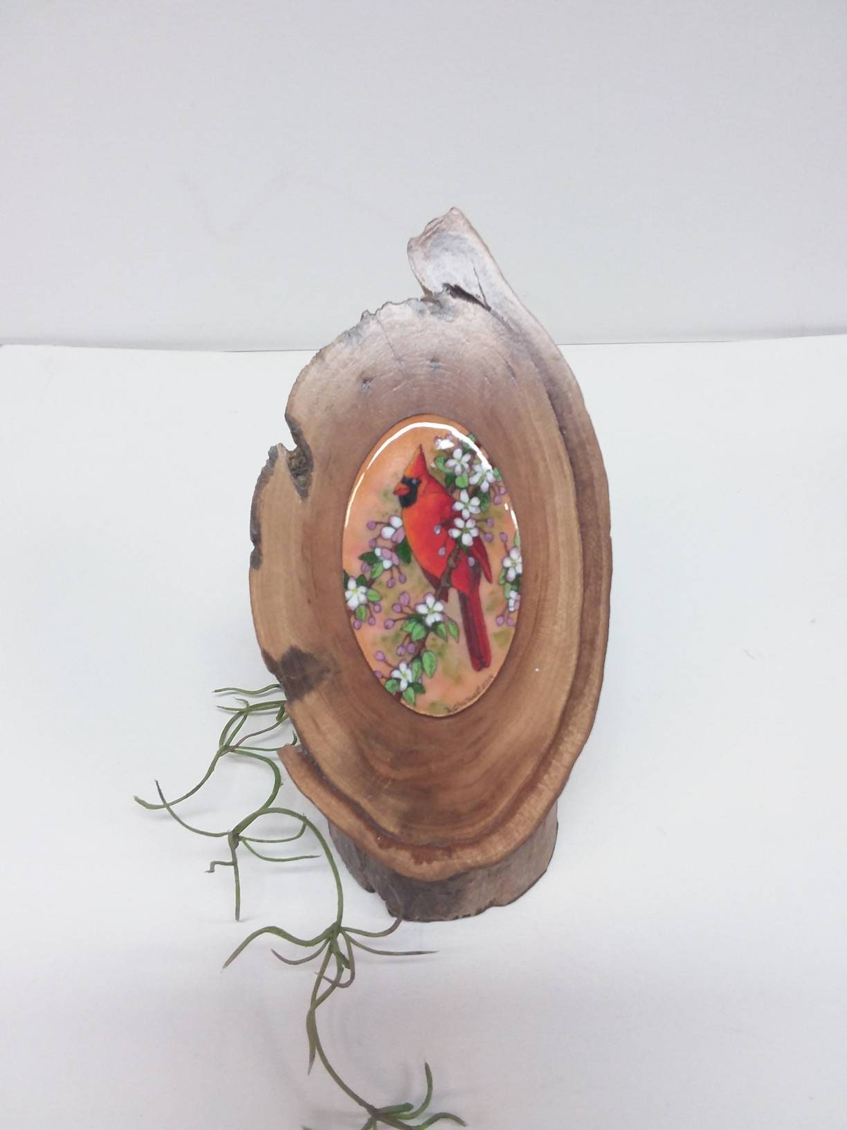 cardinal Red northern cardinal red bird gift Purse hook red bird copper ...